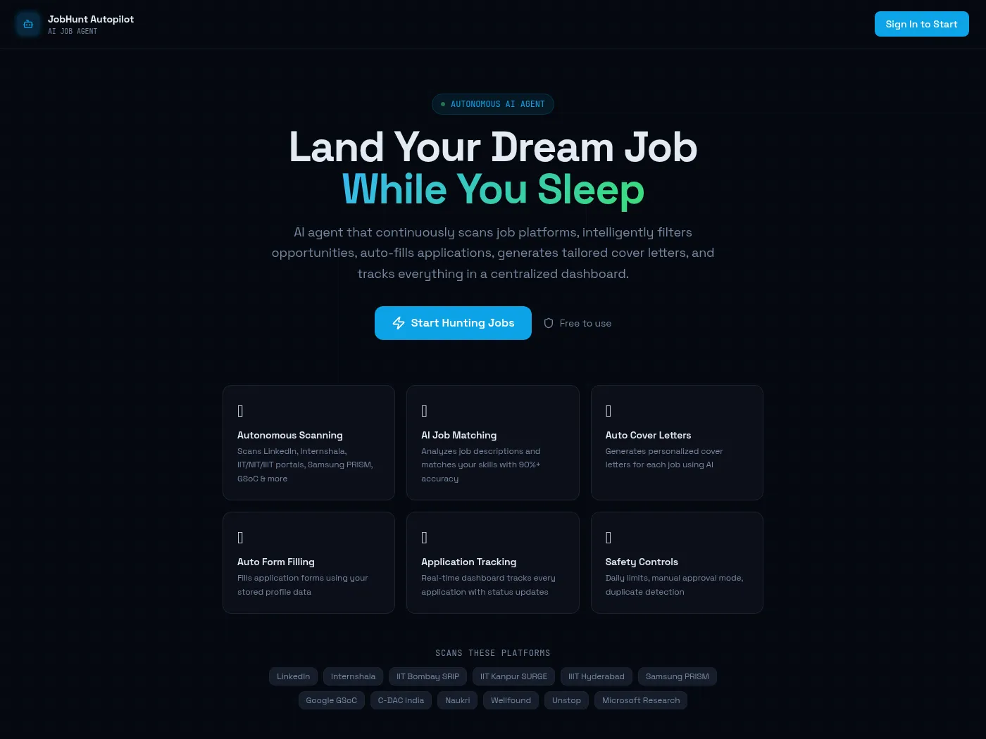 JobHunt Autopilot