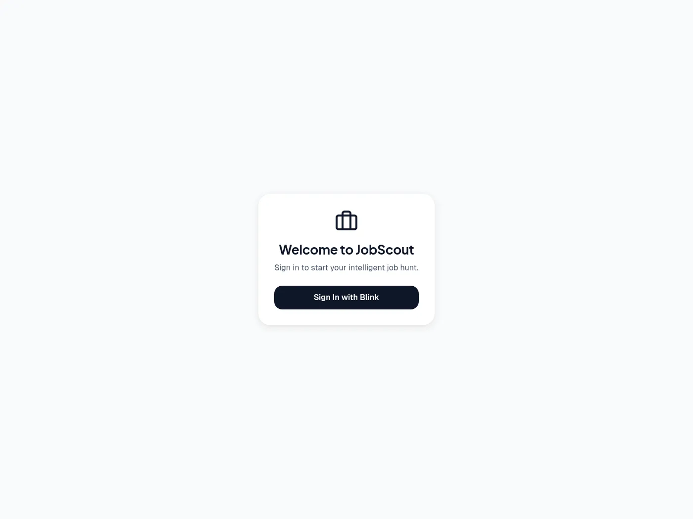JobScout AI Agent