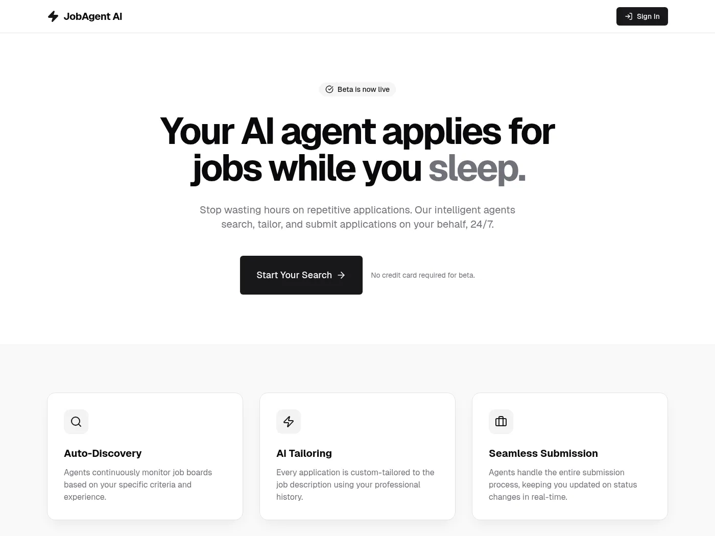 Job Agent AI