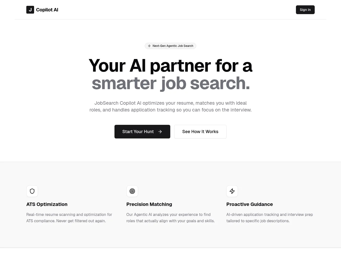 JobSearch Copilot AI
