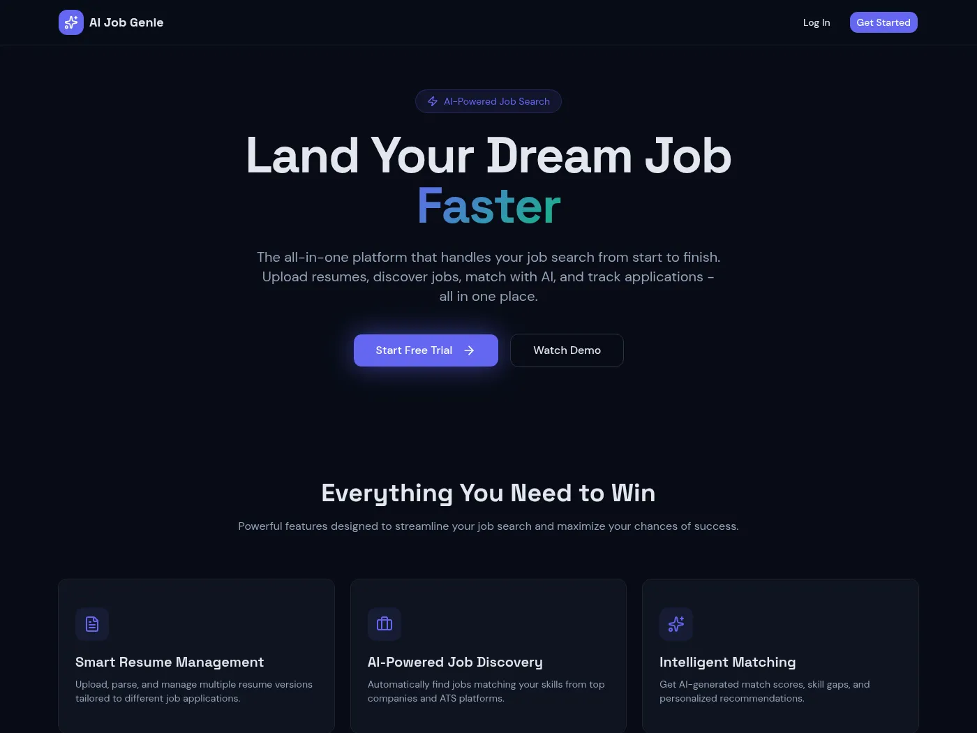 AI Job Genie