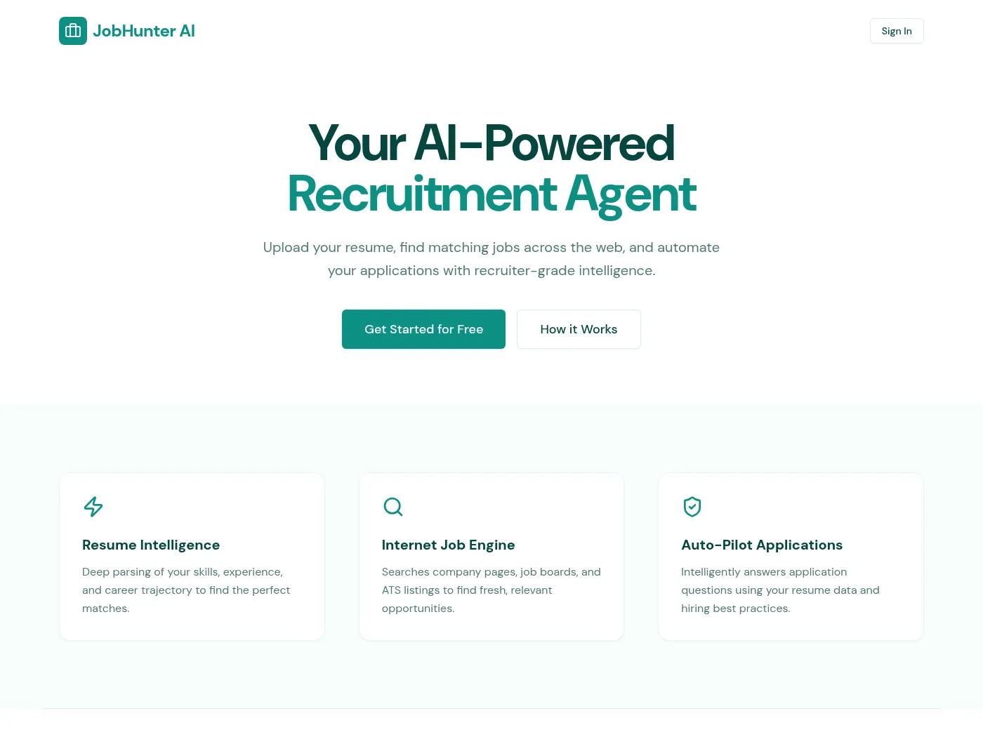AI Resume Job Hunter