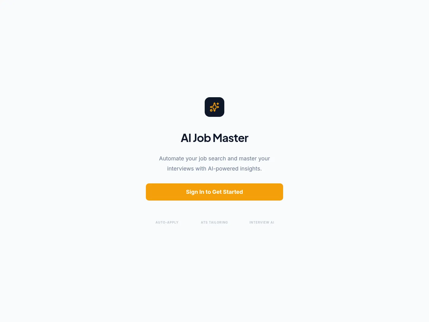 AI Job Master