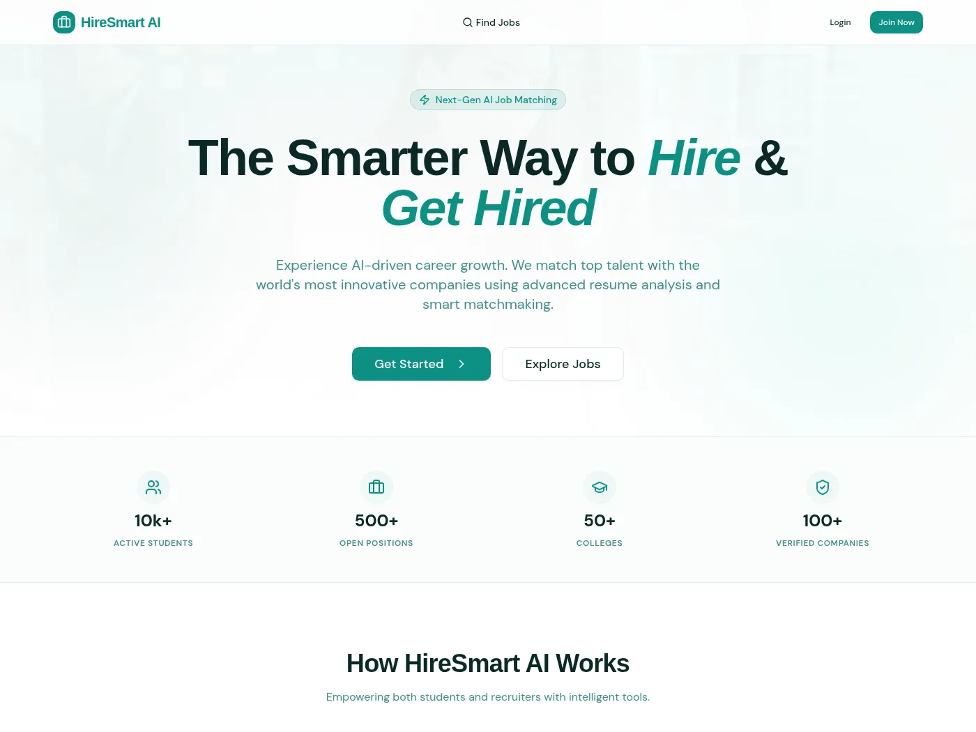 AI Job Portal Suite