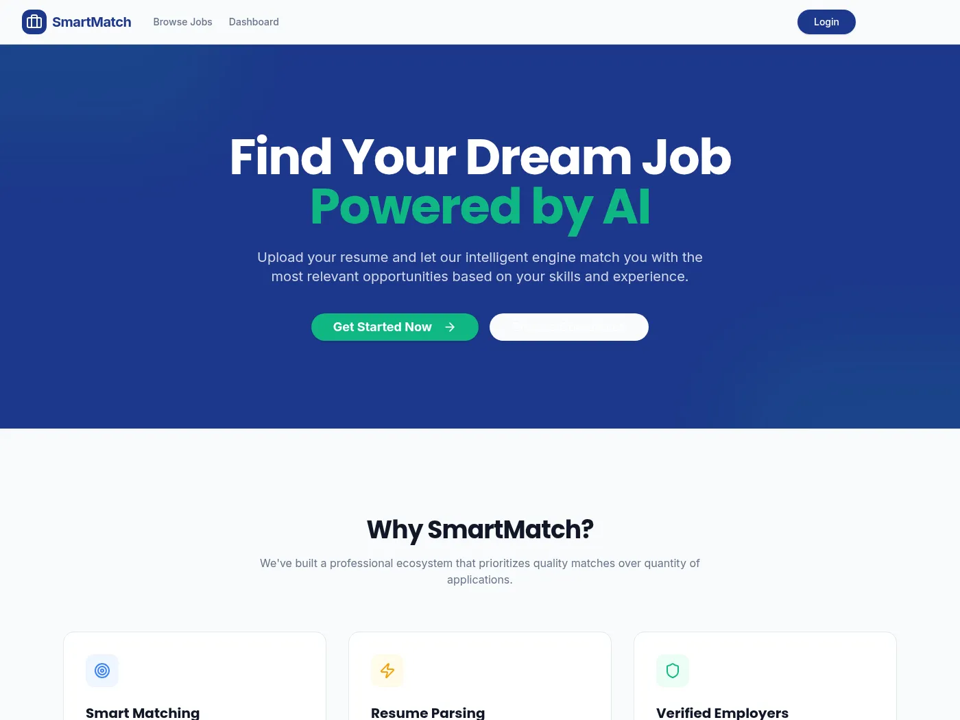 Smart AI Job Portal