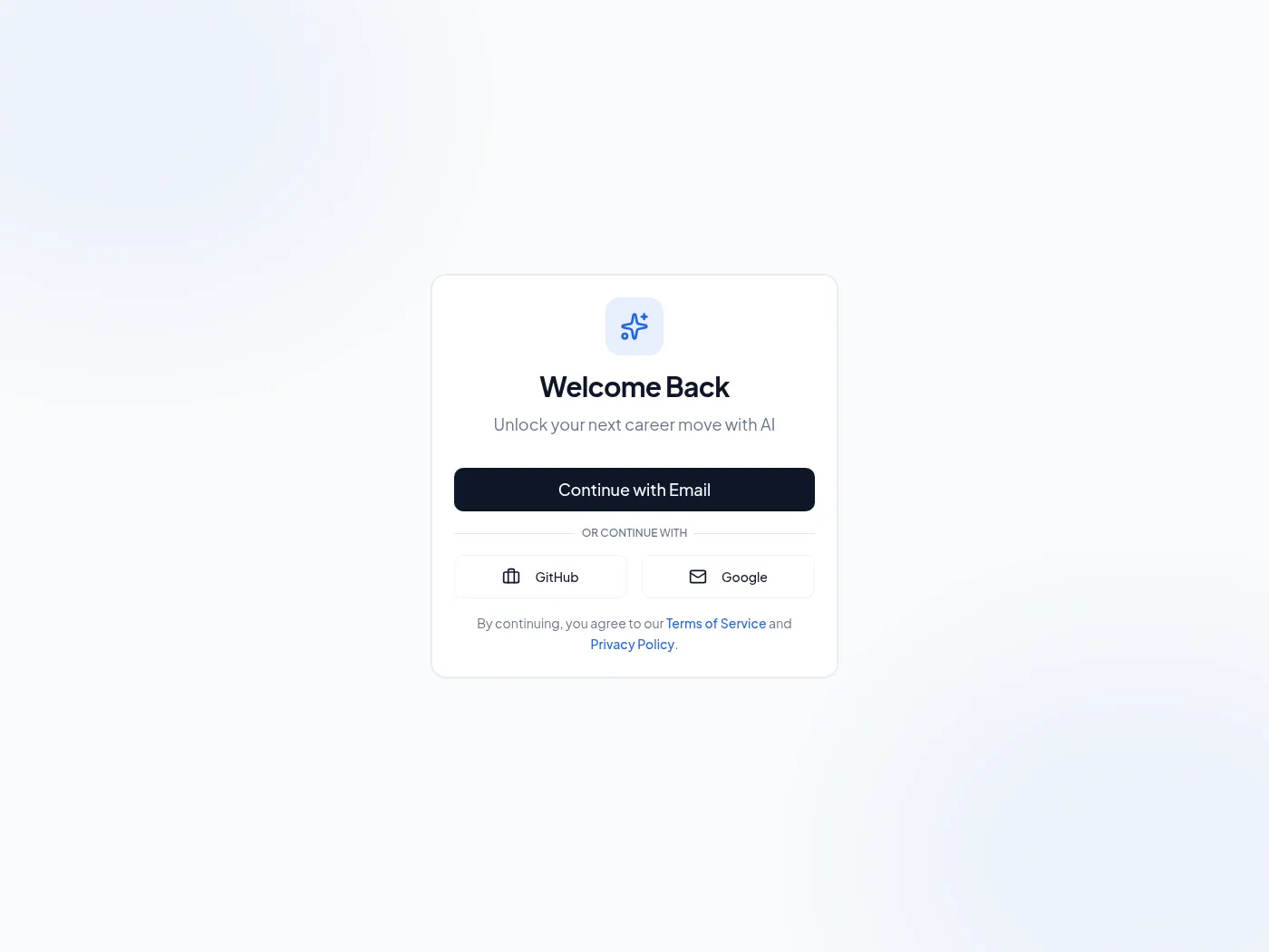 AI Job Match Portal