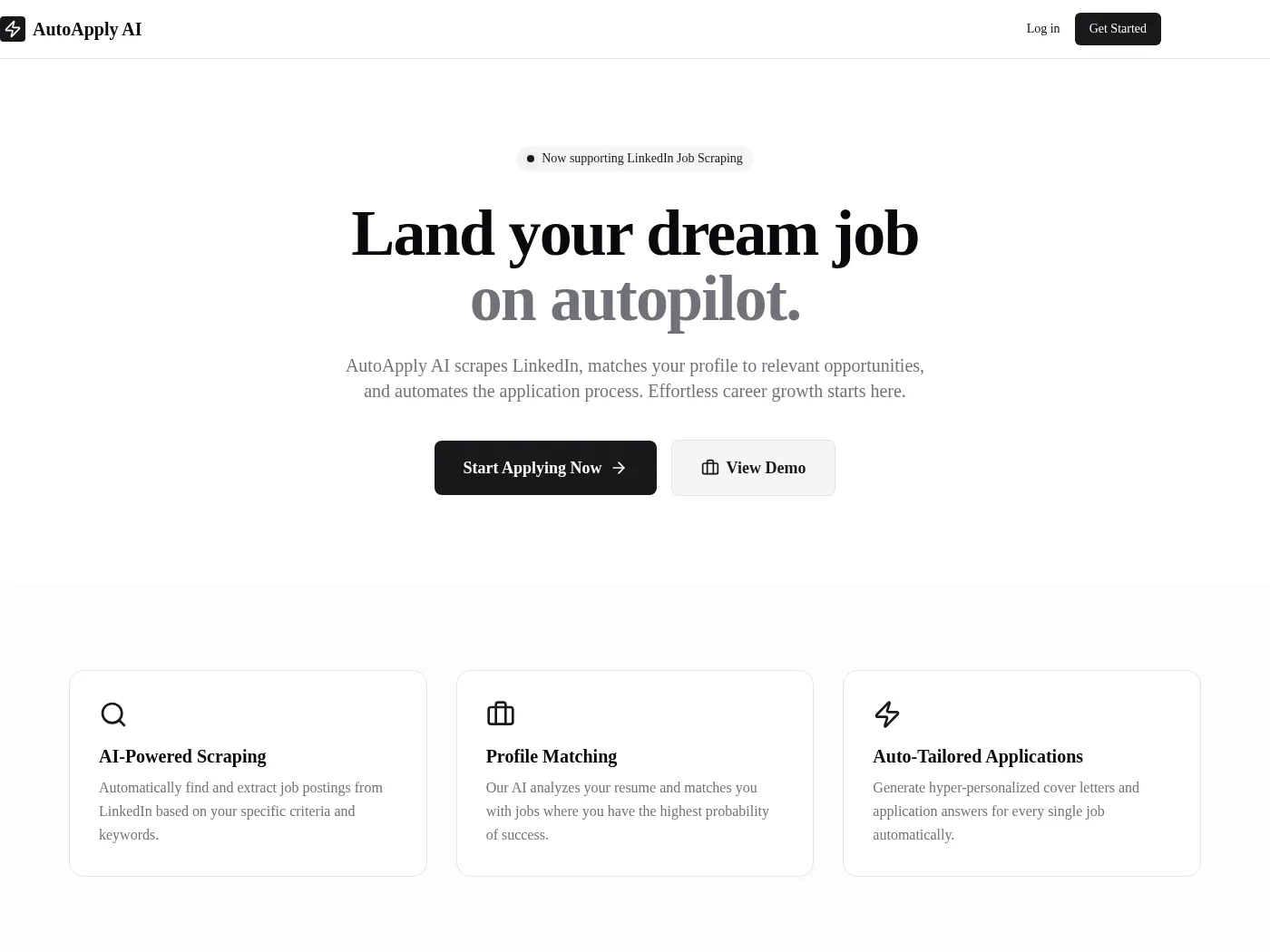AutoApply AI Jobs