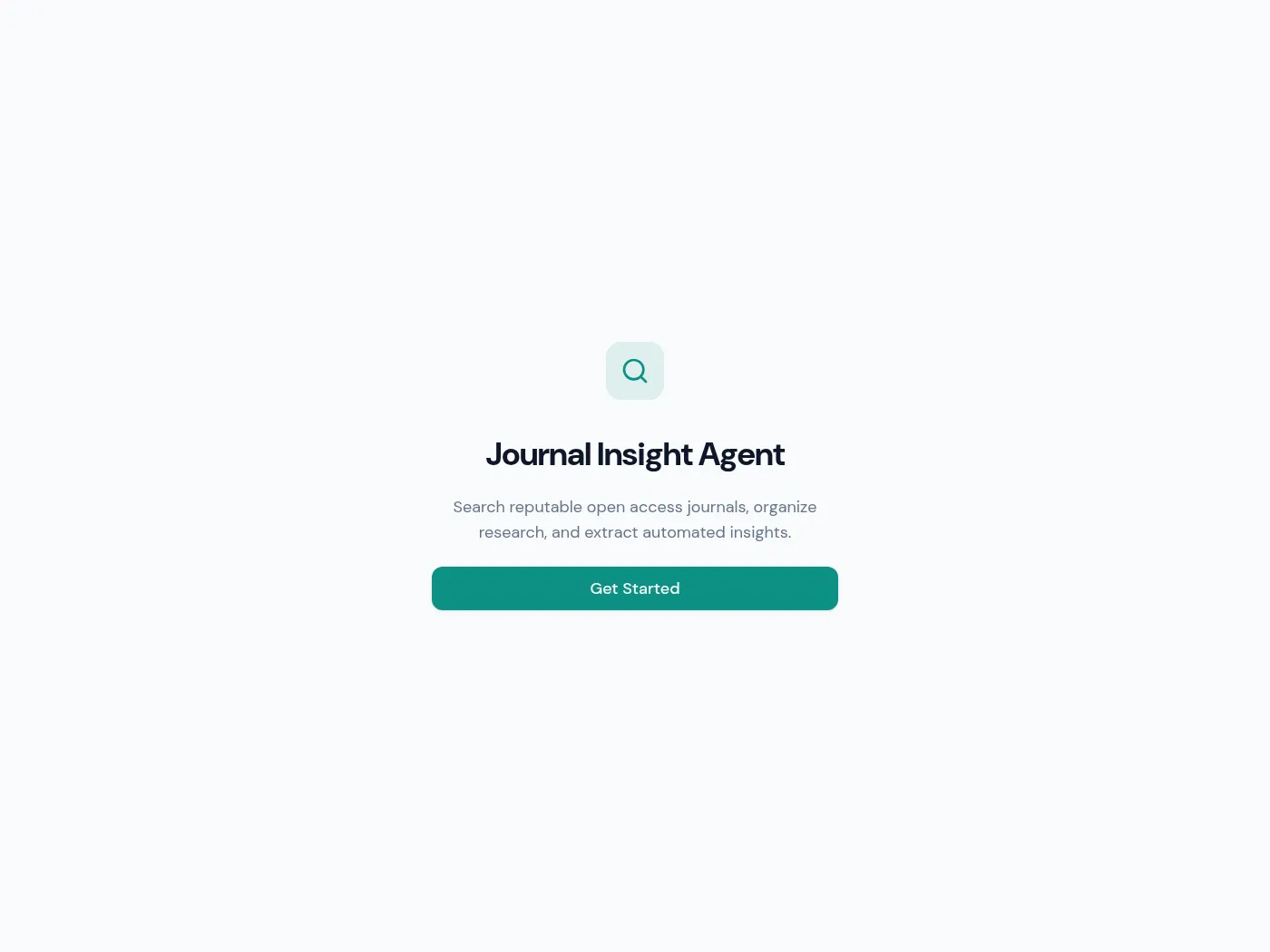 Journal Insight Agent
