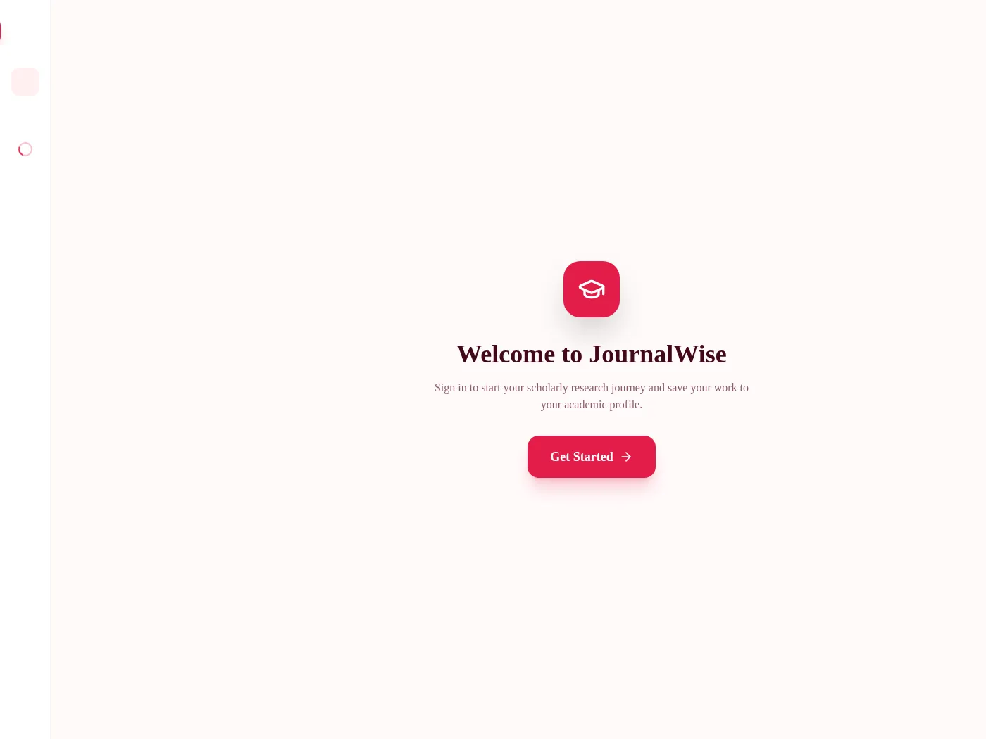 JournalWise AI Researcher