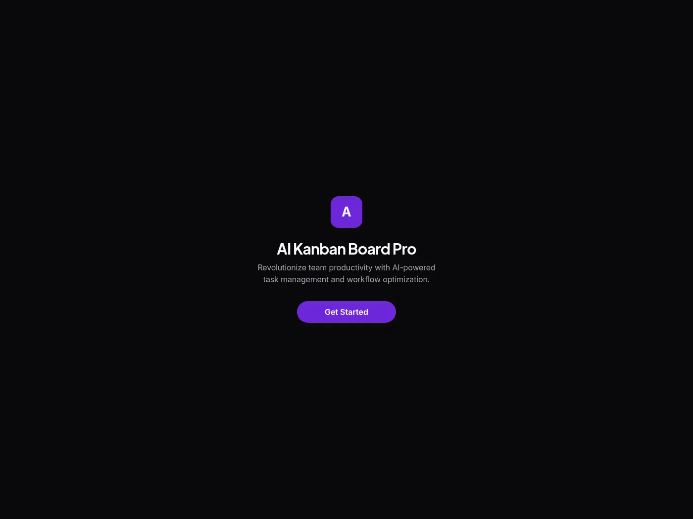 AI Kanban Board Pro