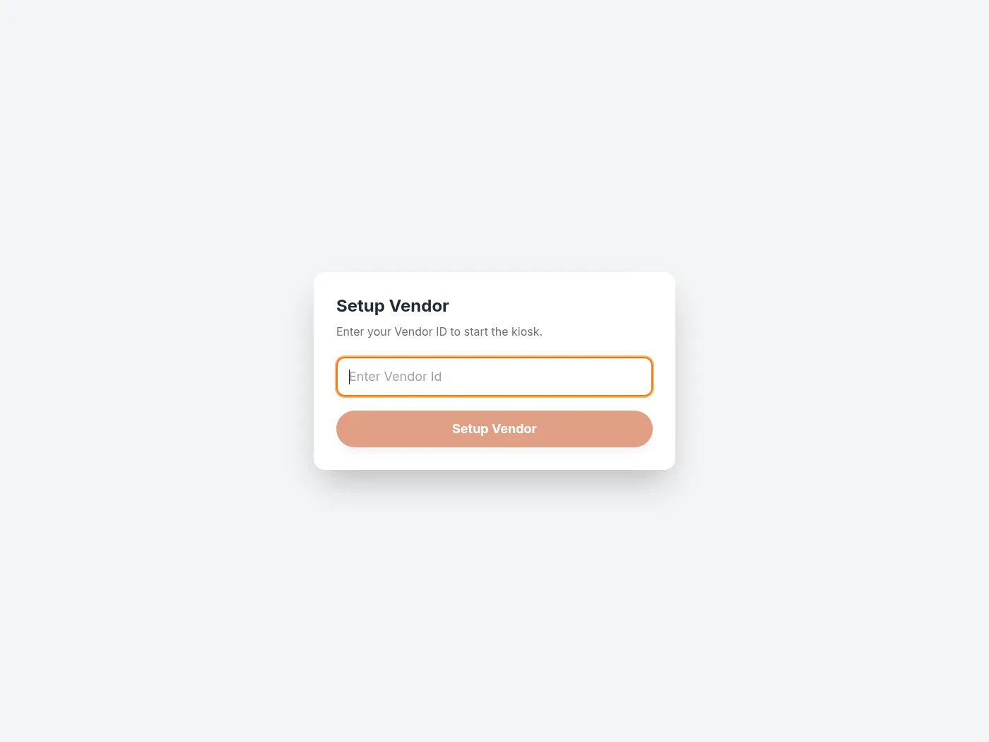 AI Kiosk Assistant