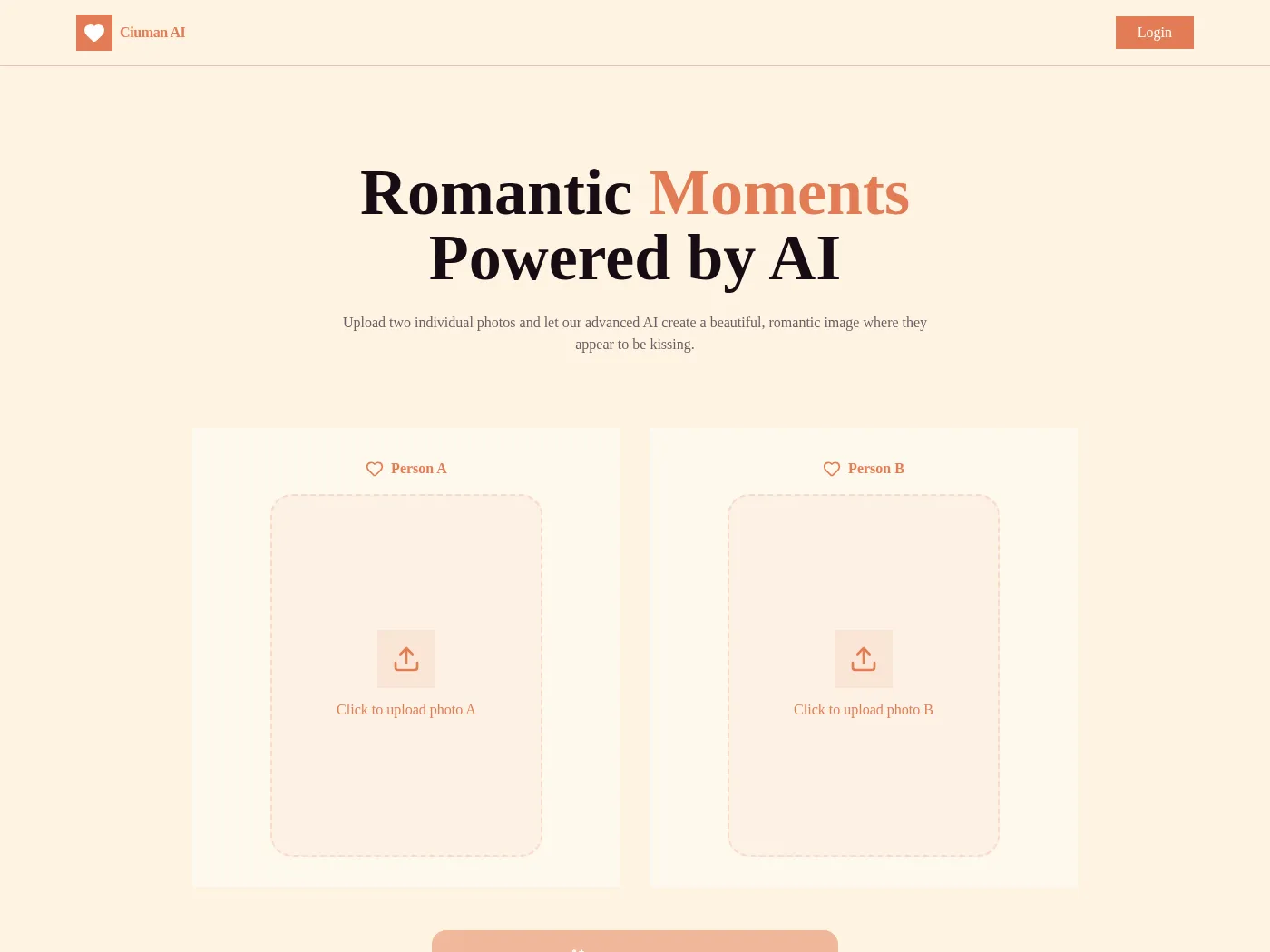 Ciuman AI Photo Maker