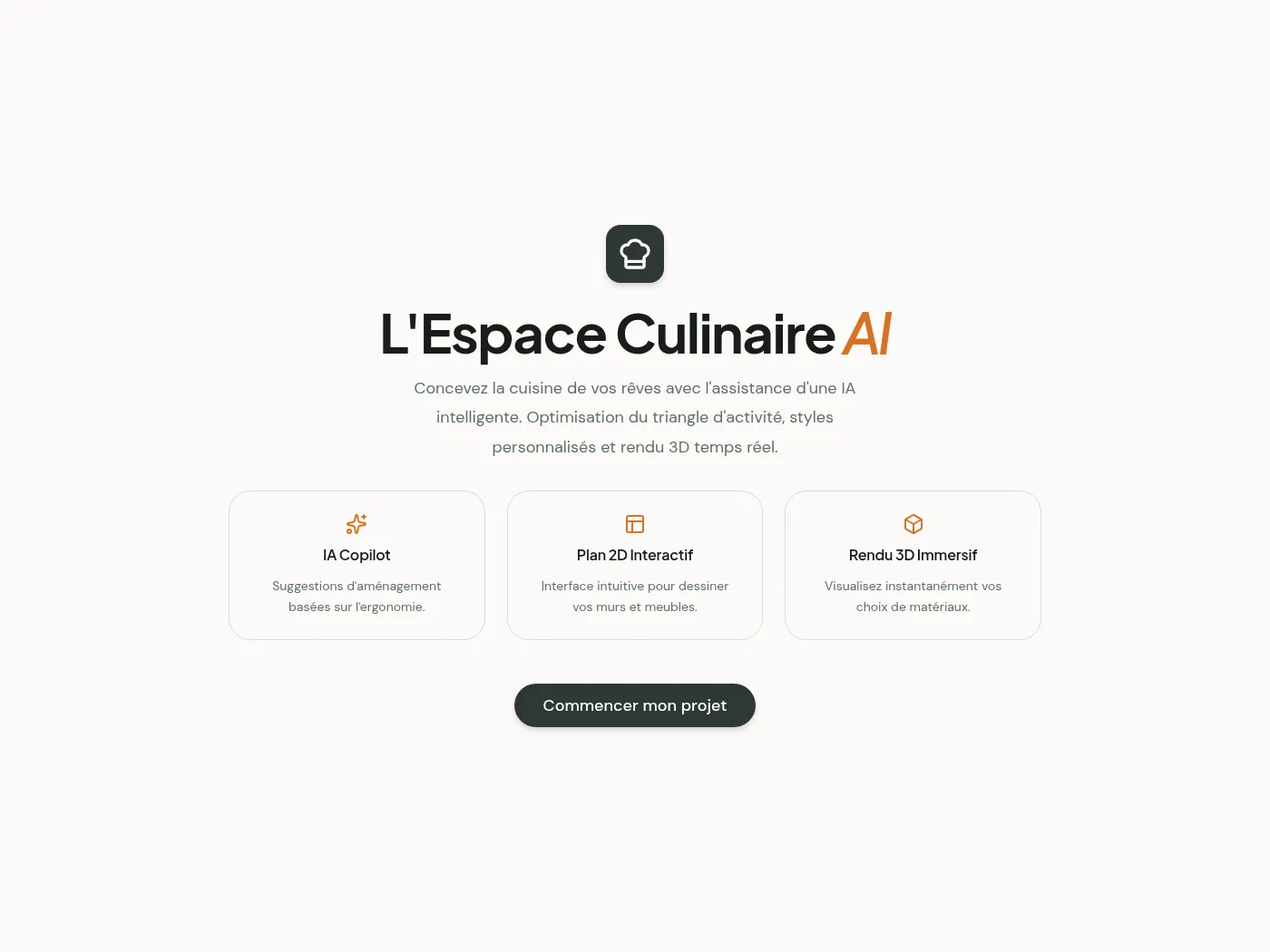 AI Kitchen Planner