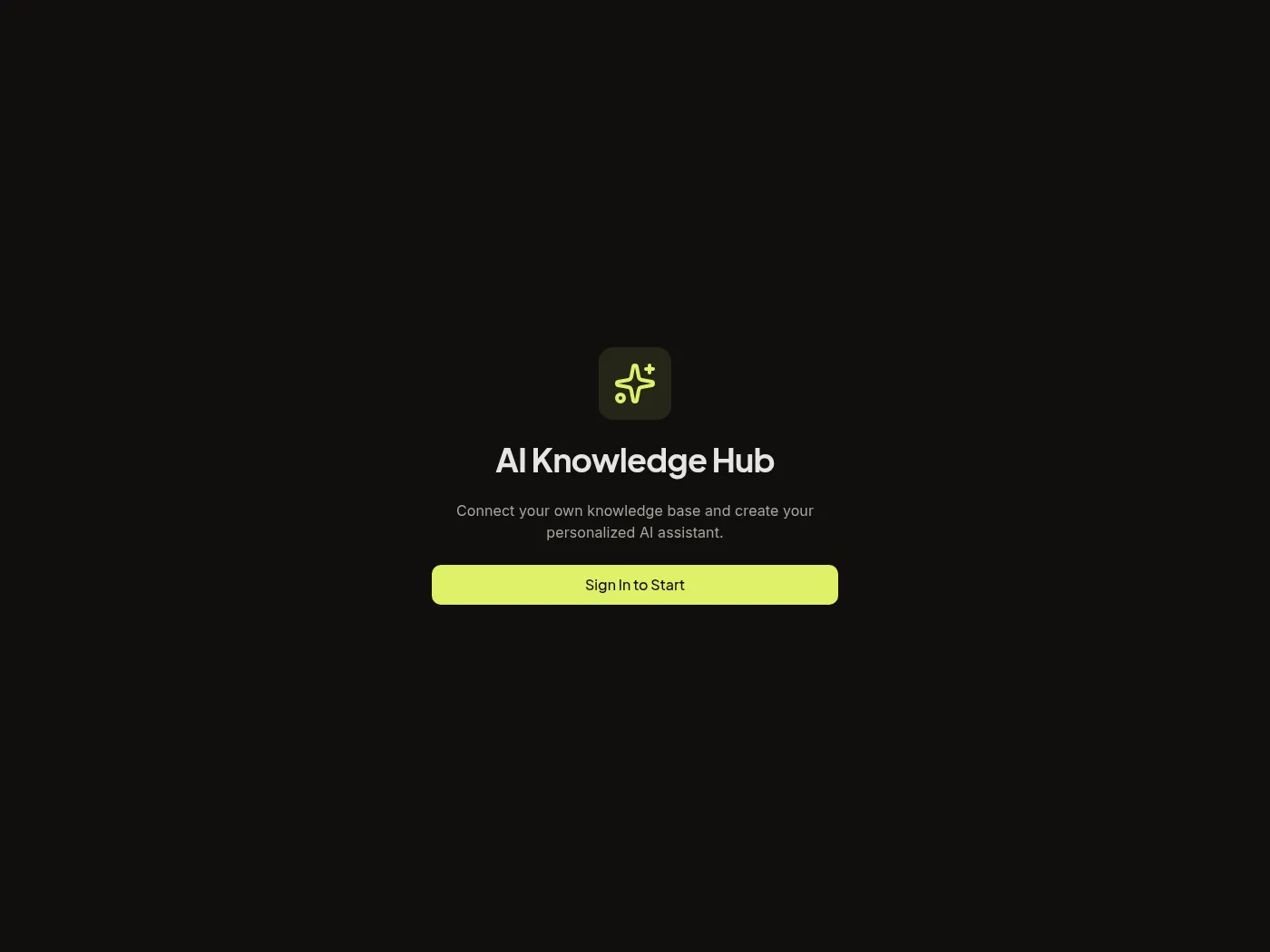 AI Knowledge Hub