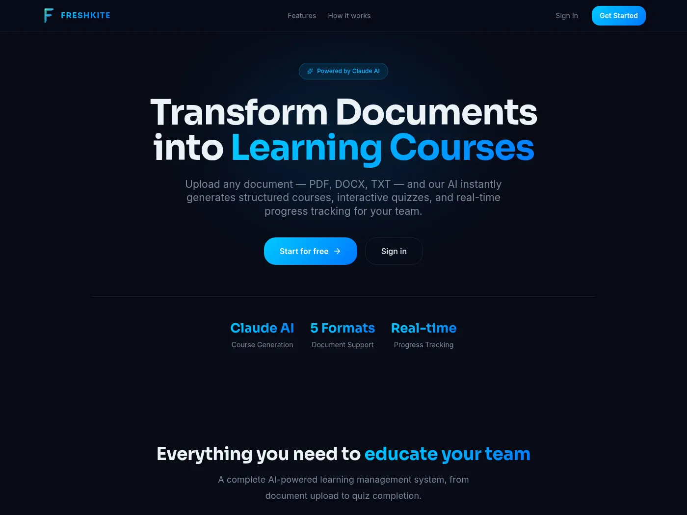 AI Knowledge Library
