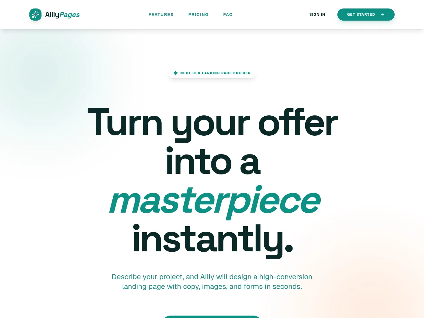 AIlly Pages