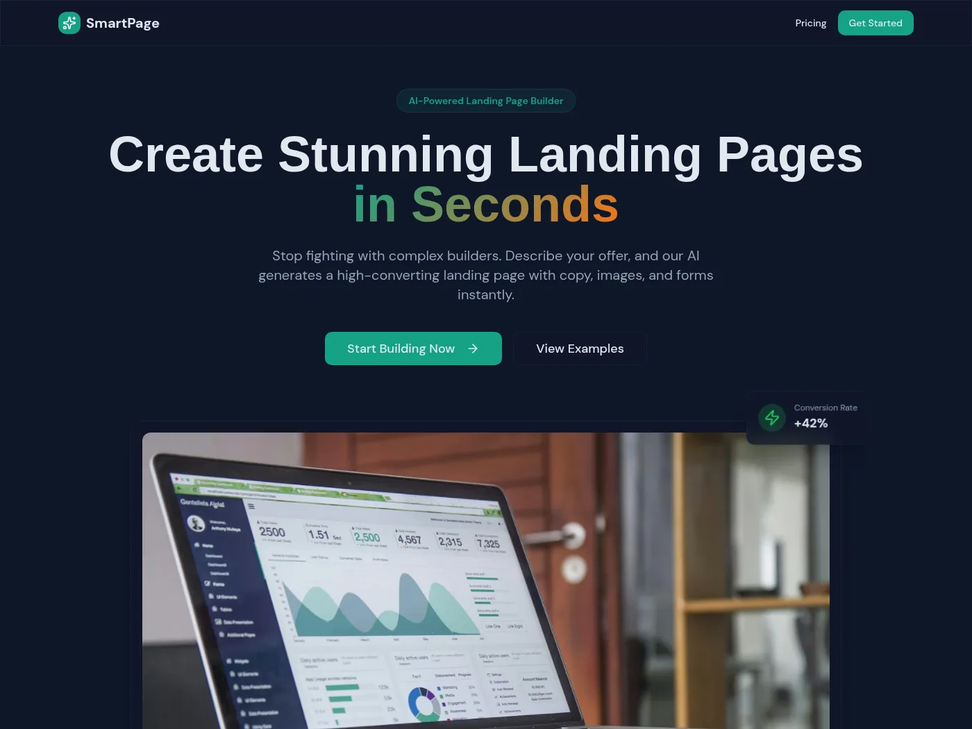 SmartPage Builder