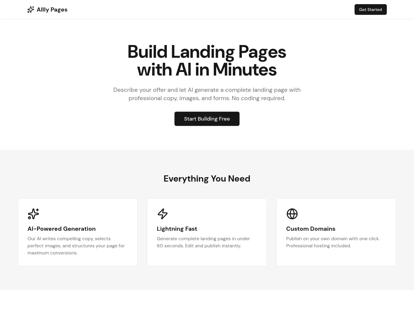 AIlly Pages