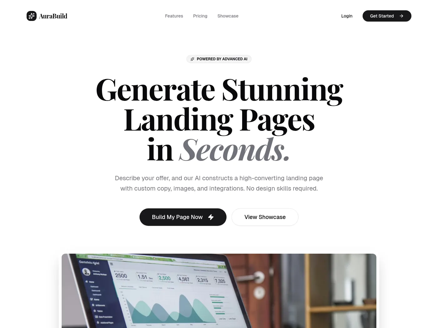 AI Landing Page Builder