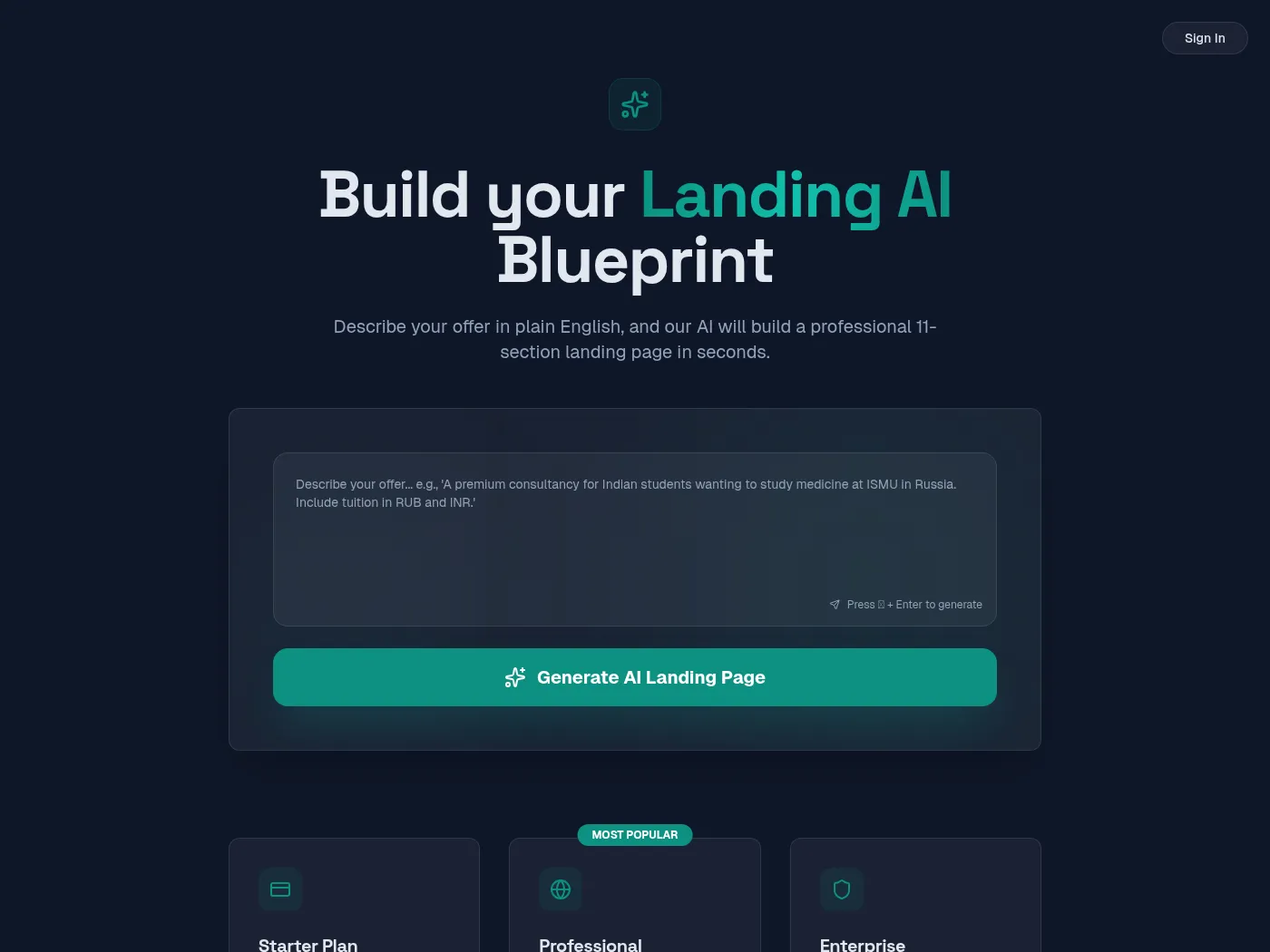 Landing AI Blueprint