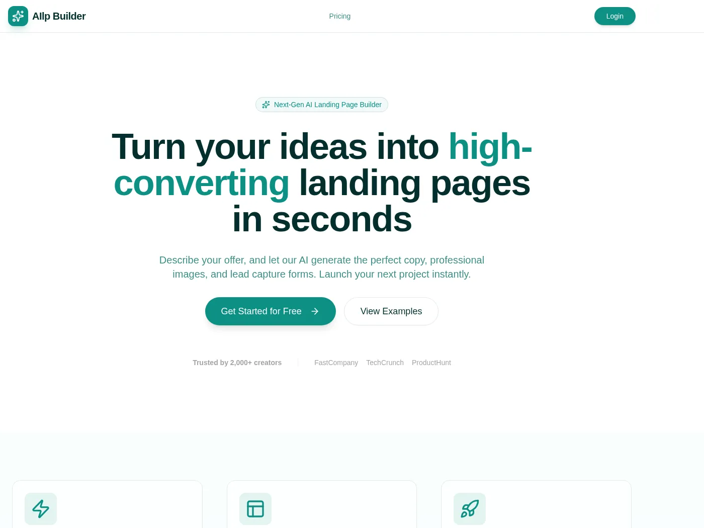 AIlp Builder