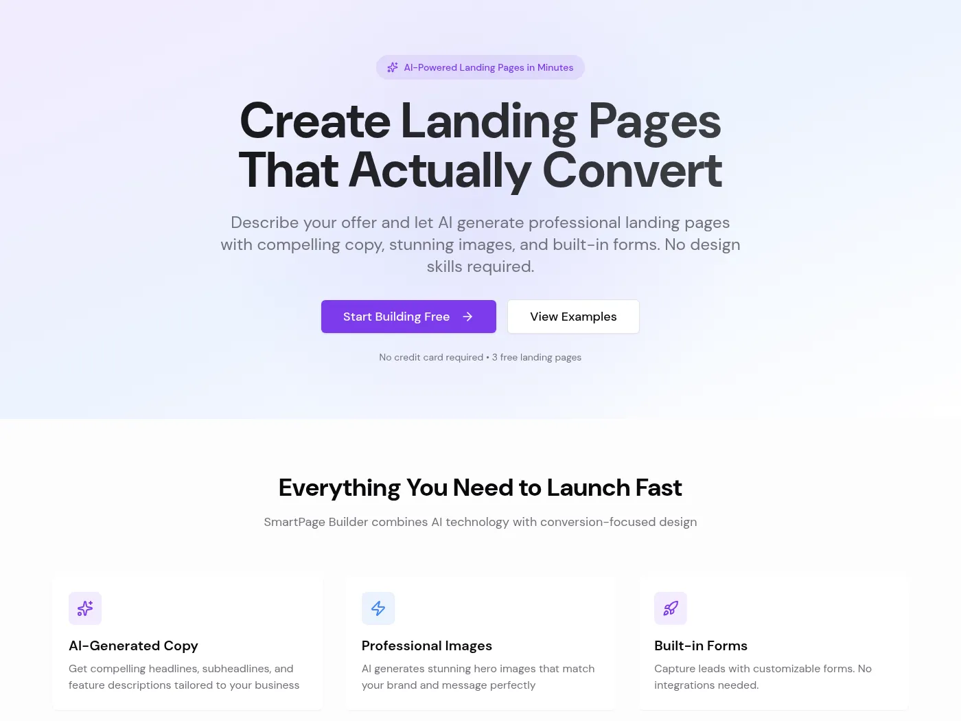 SmartPage Builder