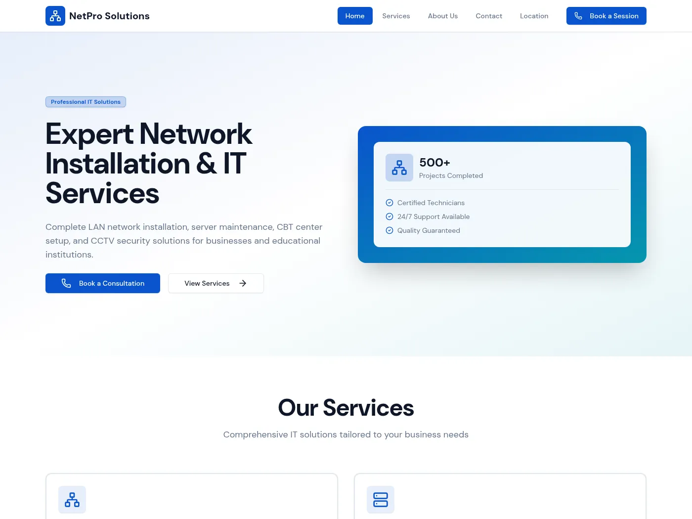 AI Landing Page Genie