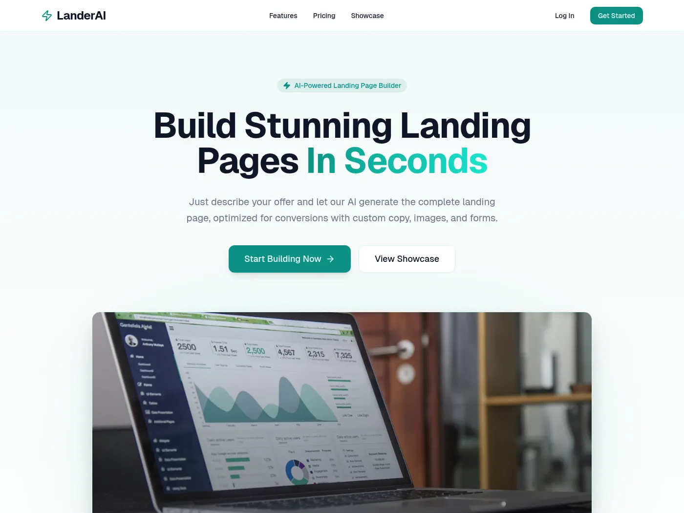 AI Landing Builder