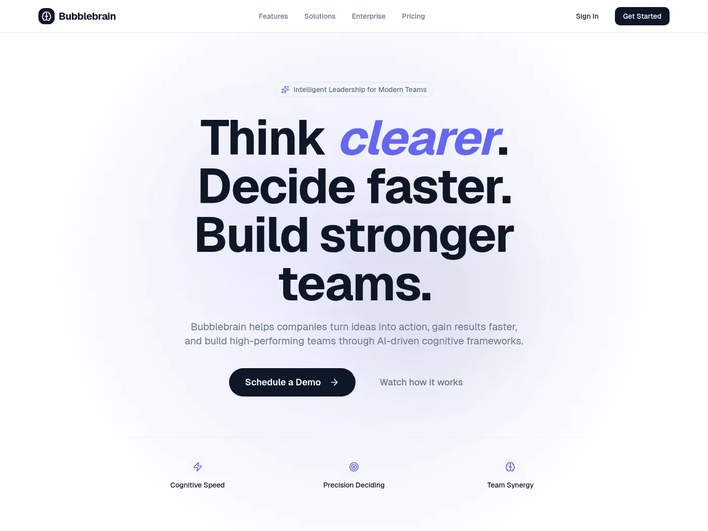 AI Landing Page Maker