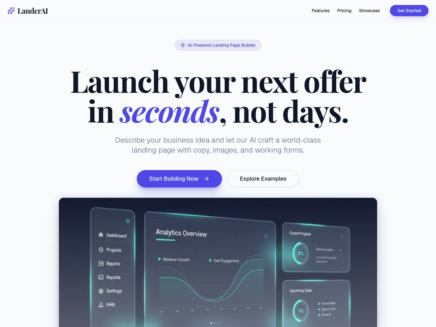 AI Landing Page Maker