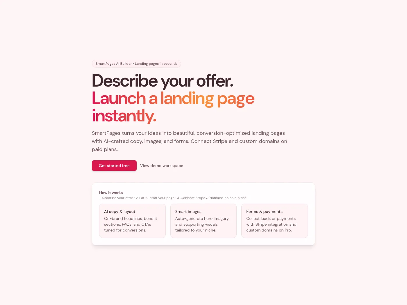 SmartPages AI Builder
