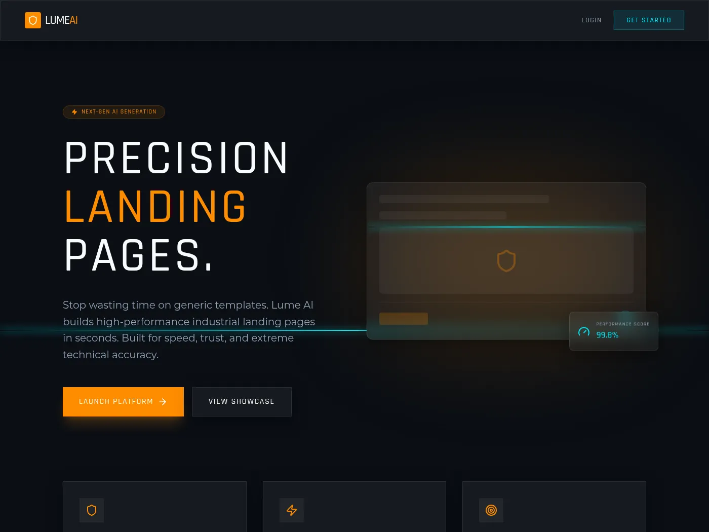 AI Landing Page Builder