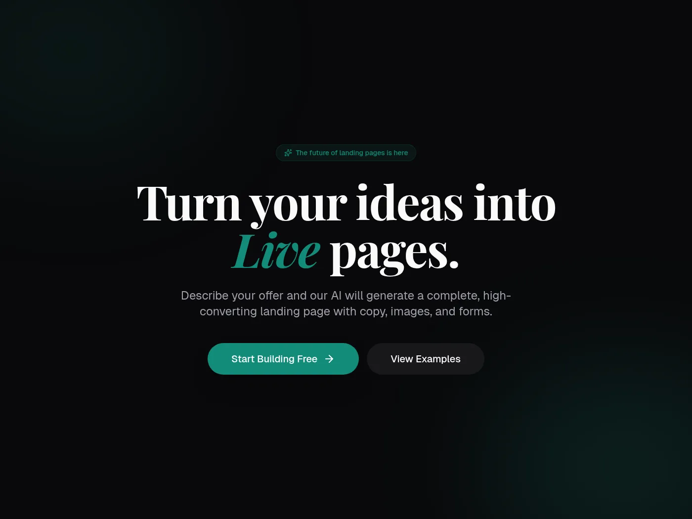 AIlly Page Builder