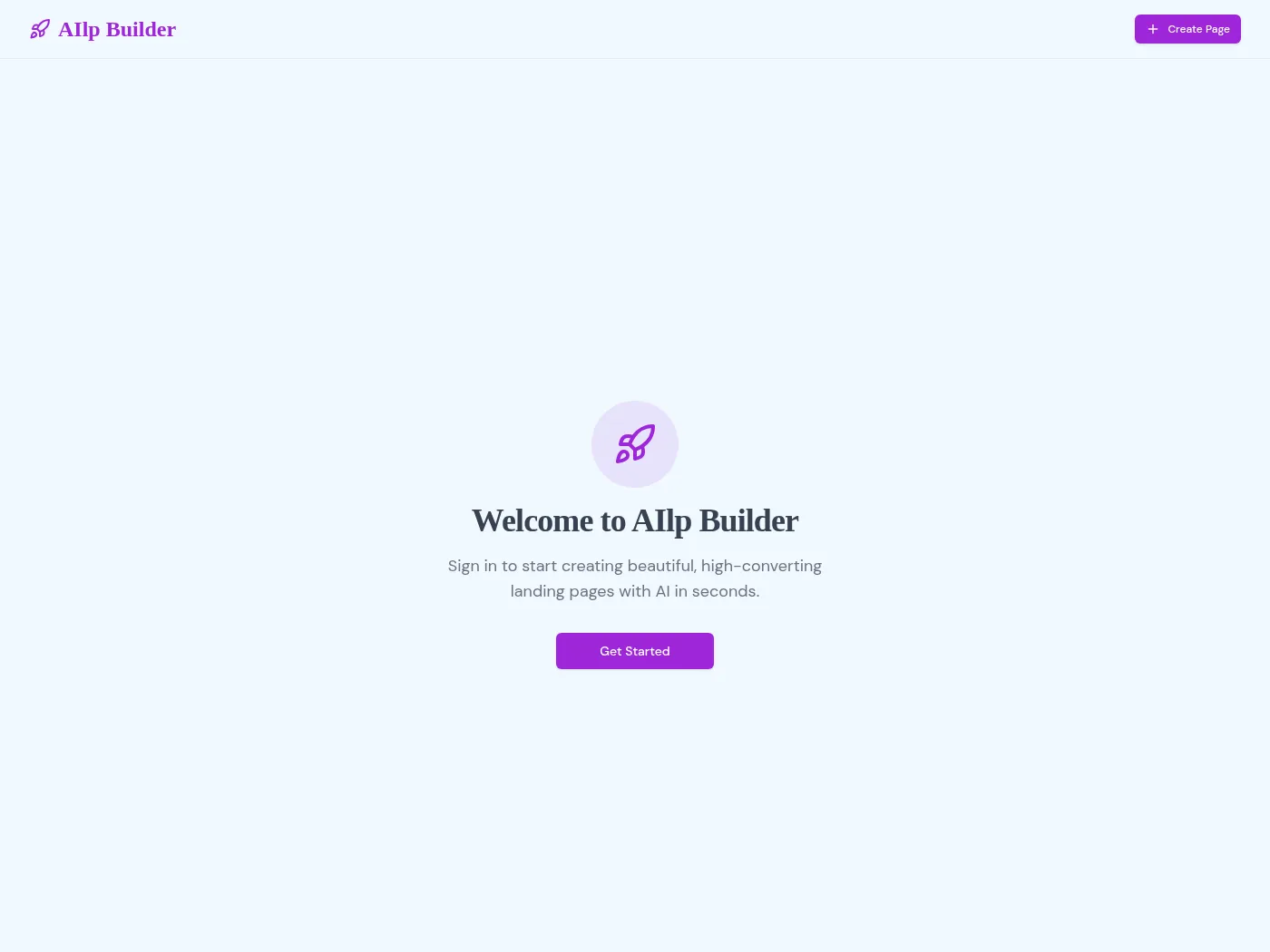 AIlp Builder