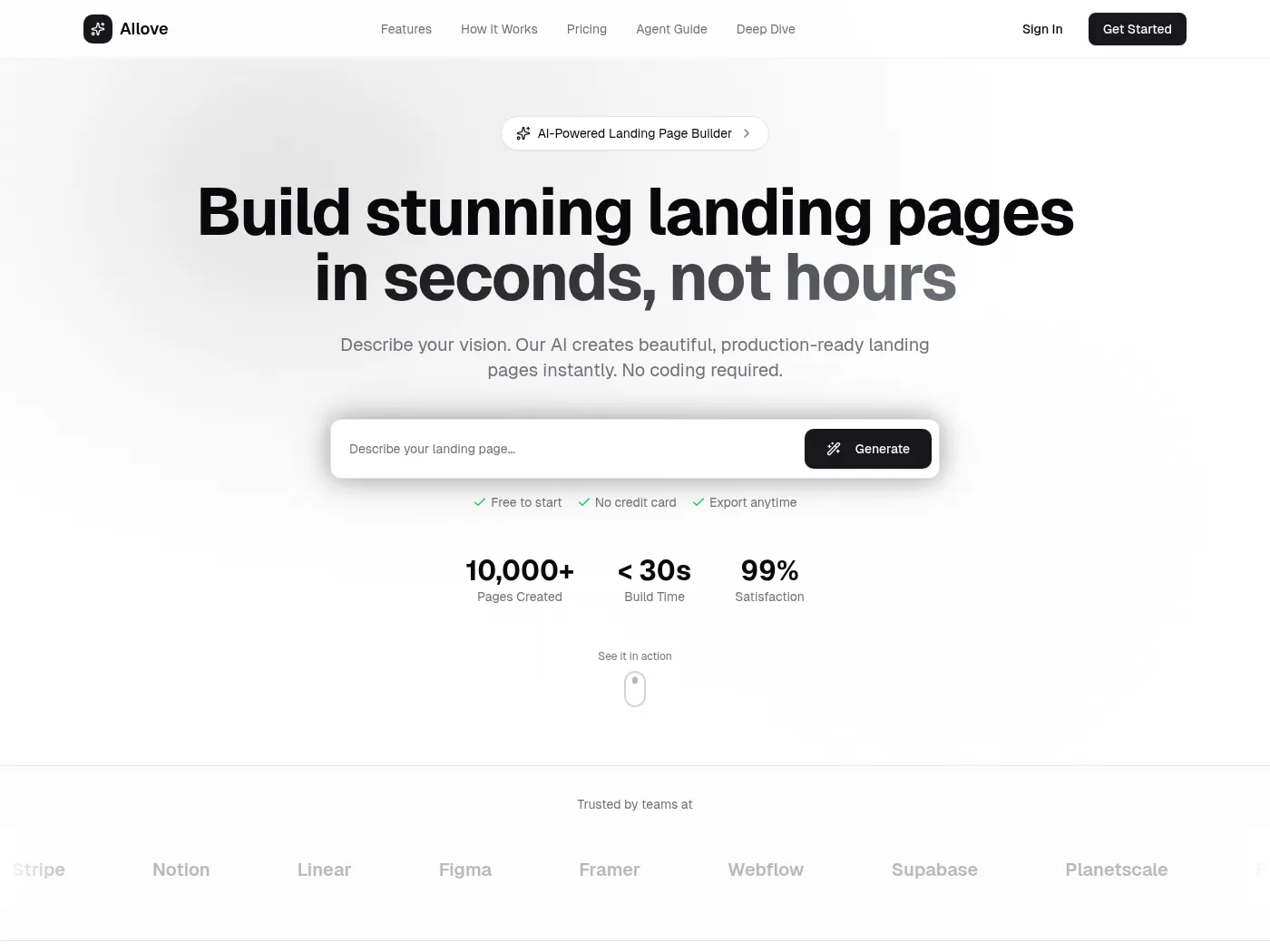 AIlove Page Builder