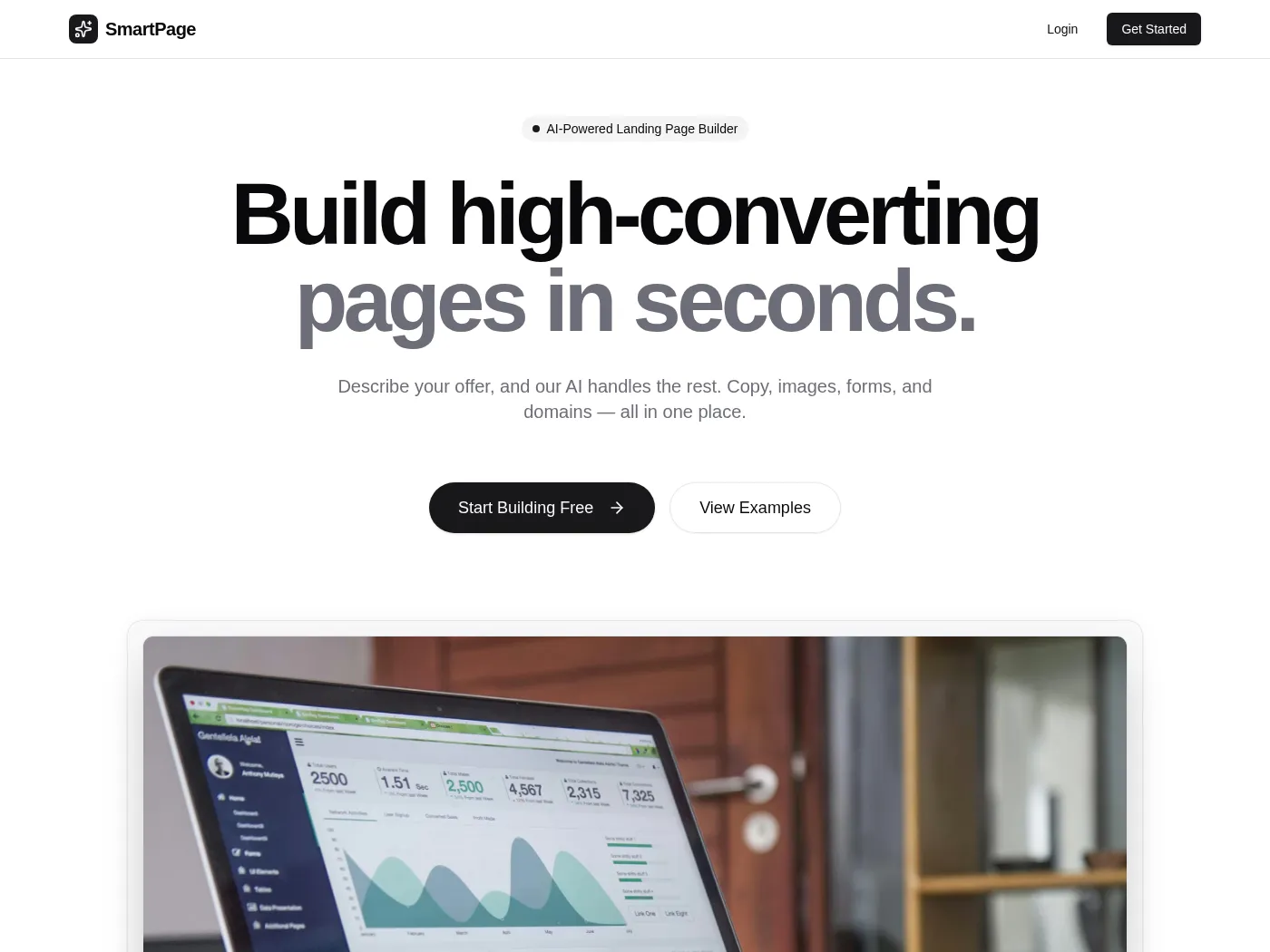 SmartPage Creator