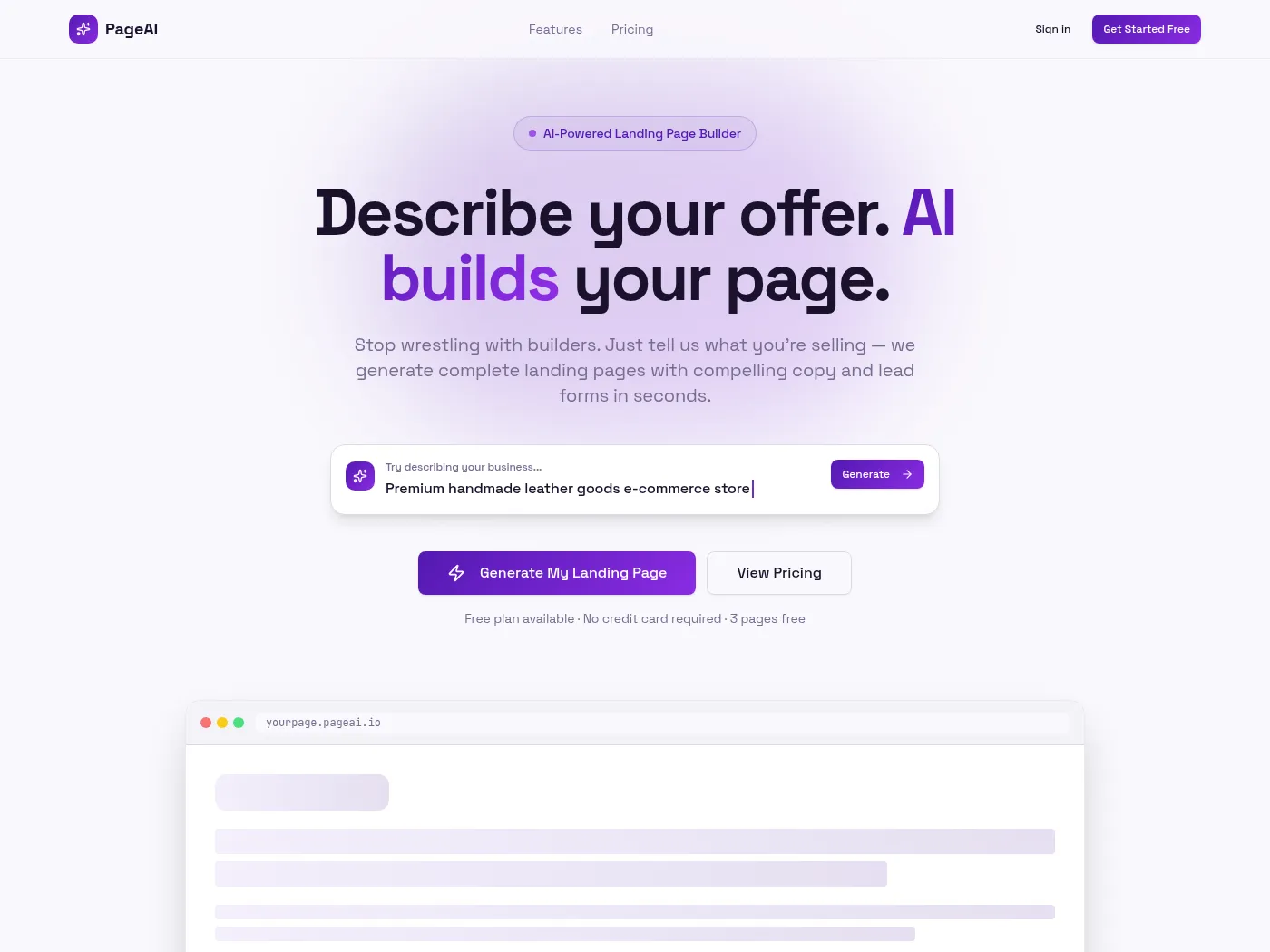 AIlp Generator