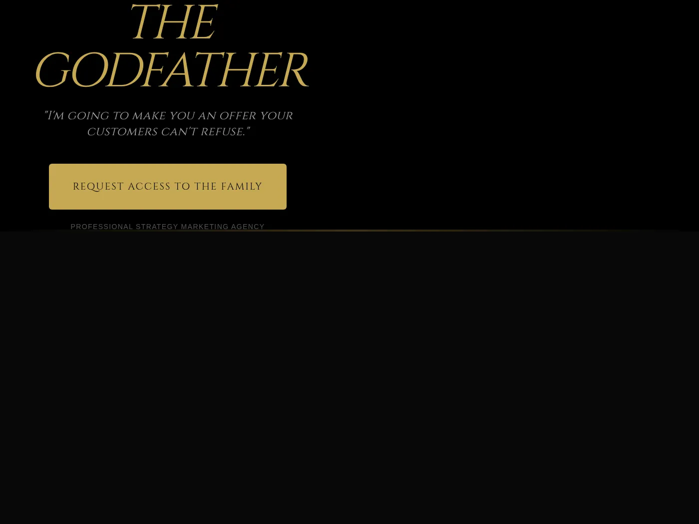 AI Landing Page GodFather