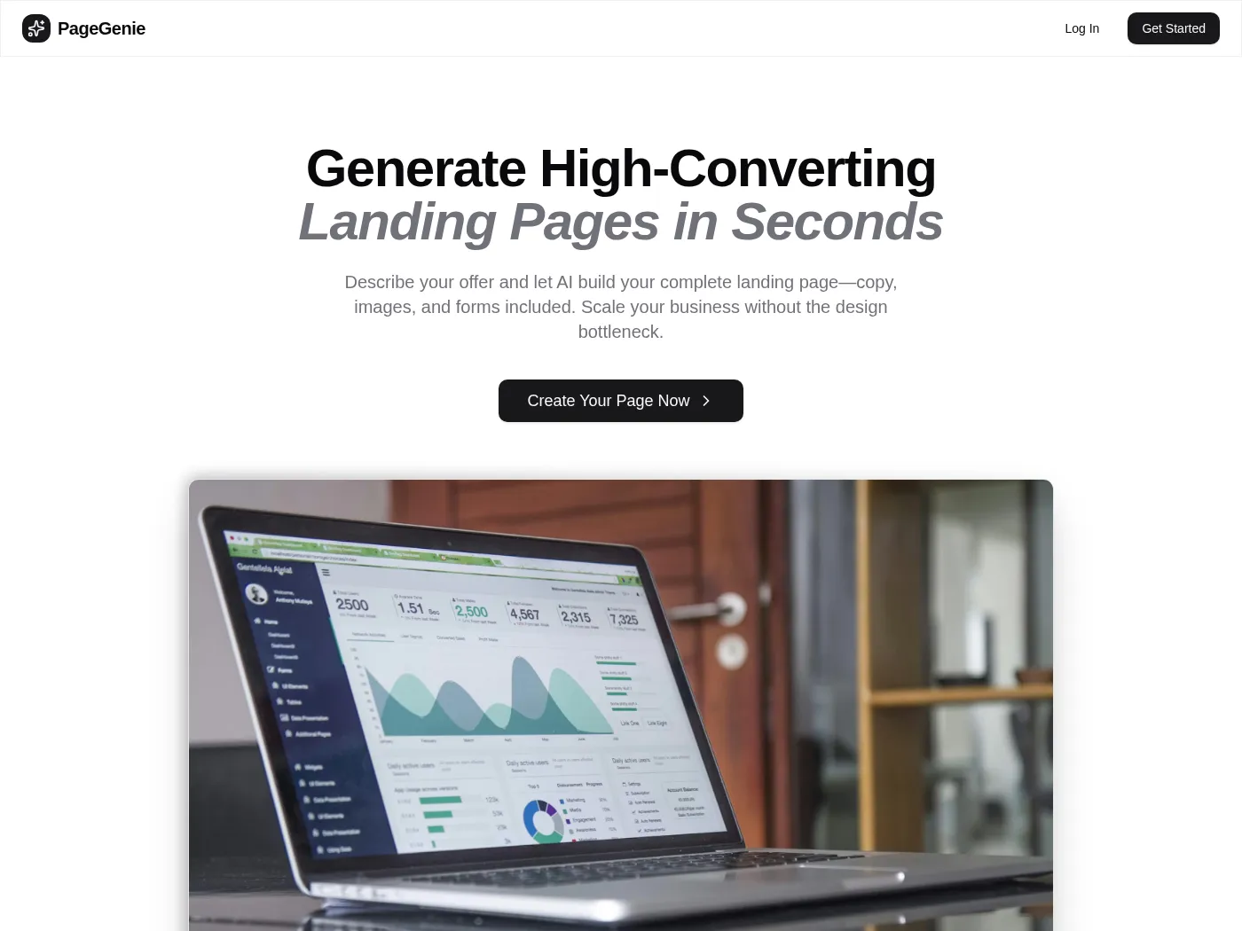 AI PageGenie