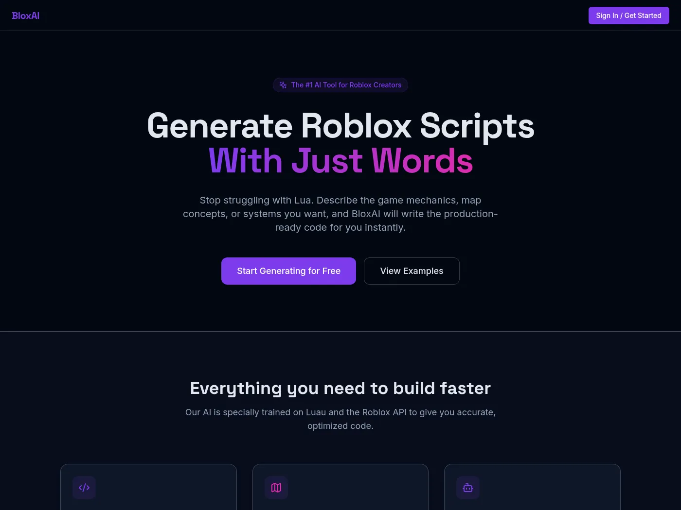 AI Landing Page Maker