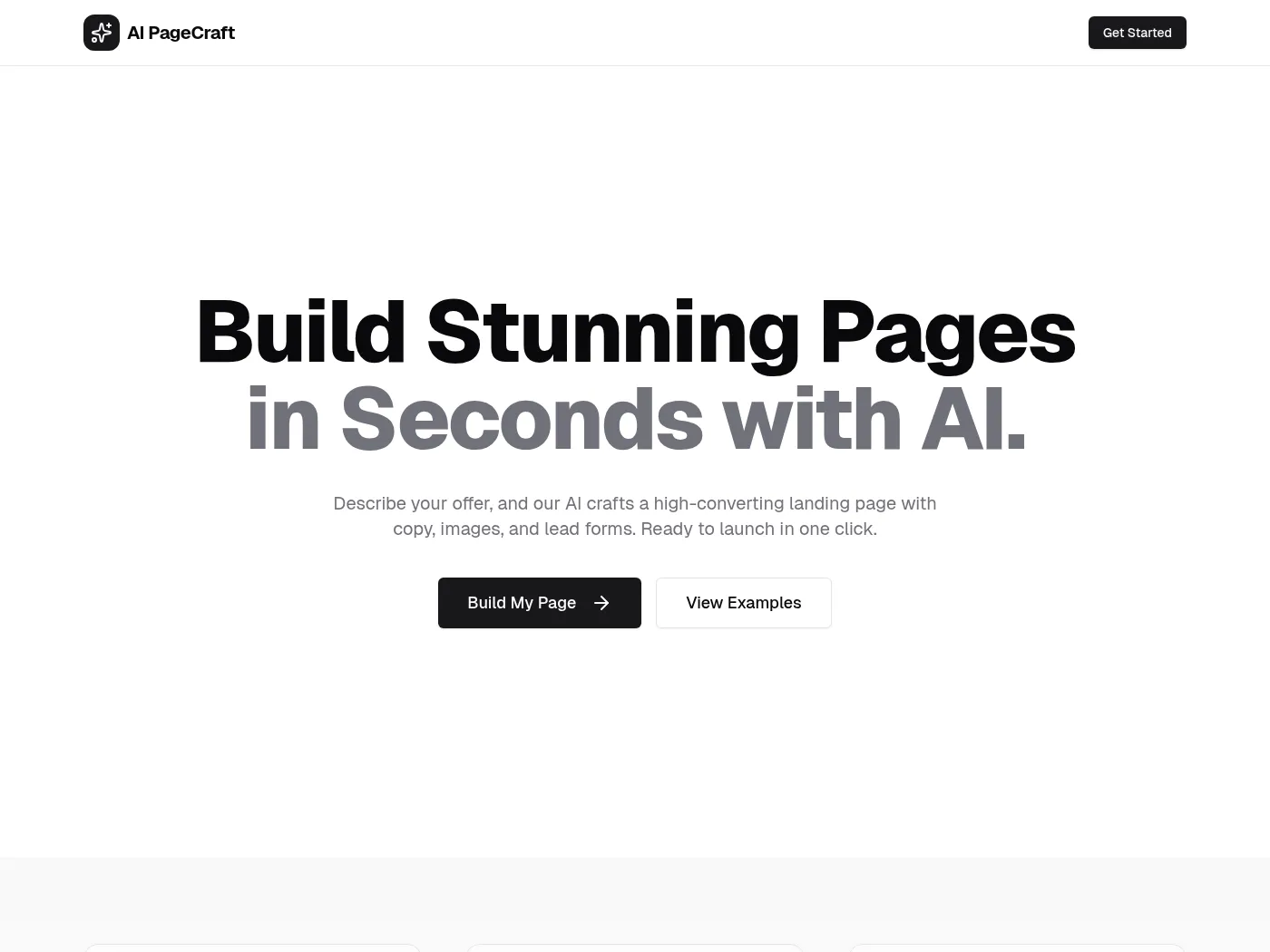 AI PageCraft