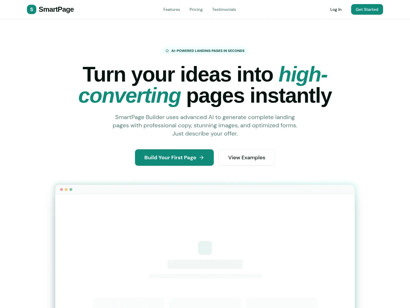 SmartPage Builder