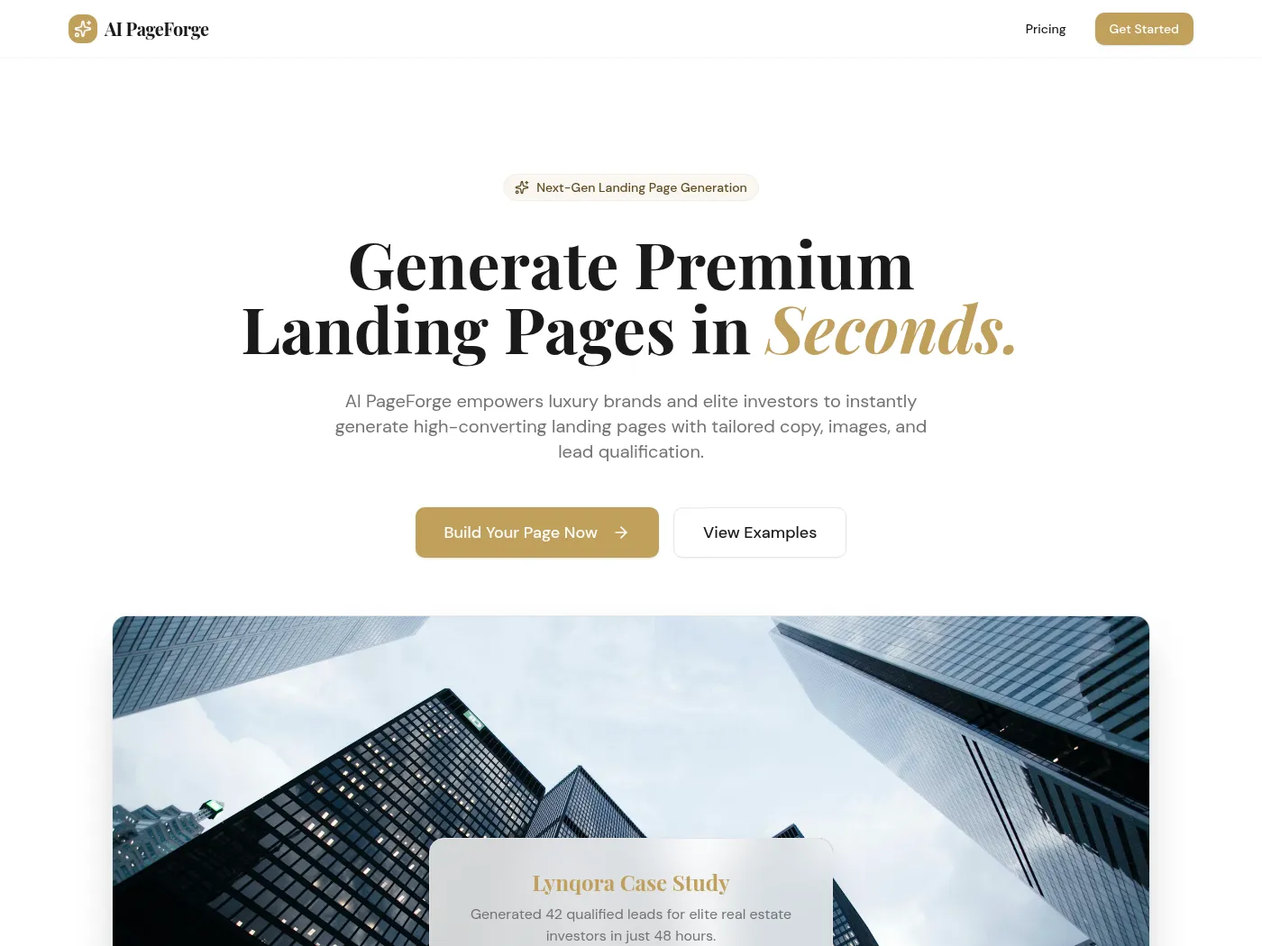 AI PageForge