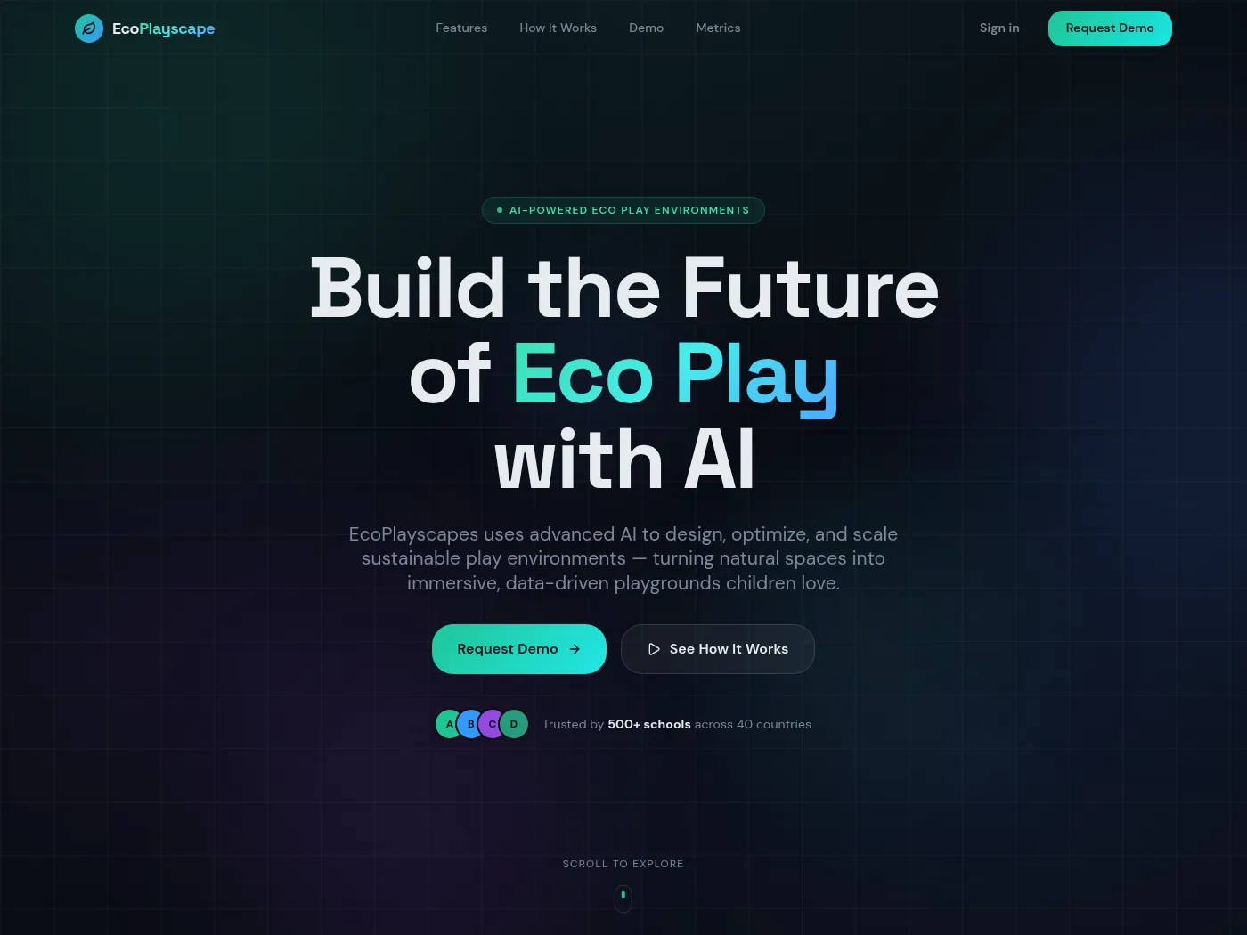 EcoPlayscapes AI Site