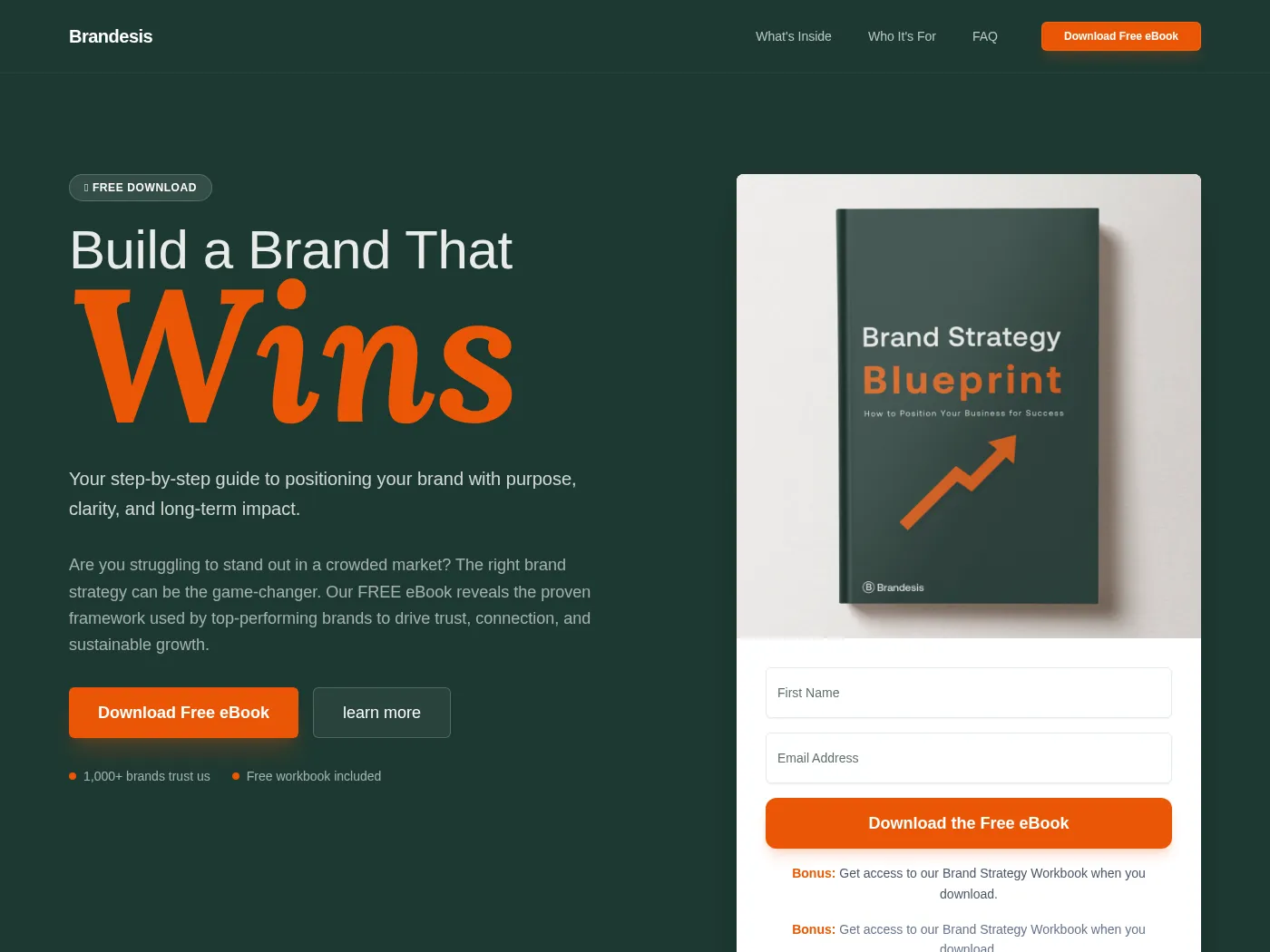 AI Landing Page Builder (Remix)