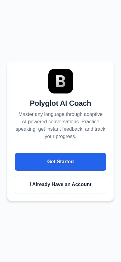 Polyglot AI Coach