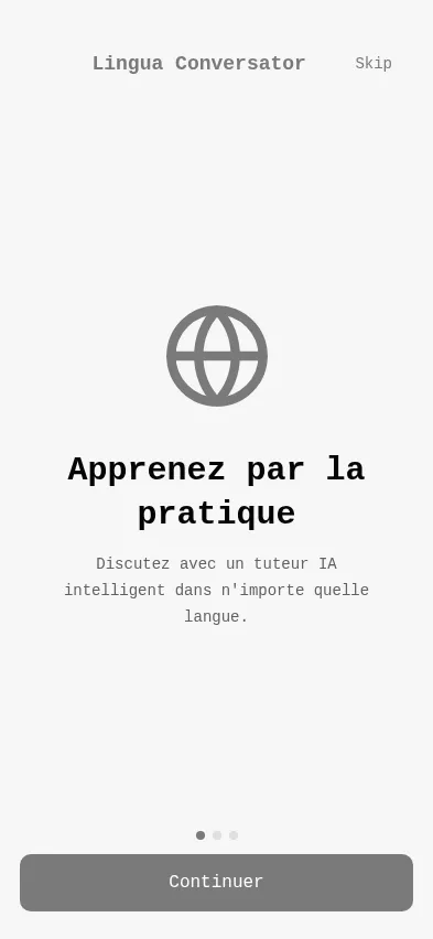 Lingua Conversator