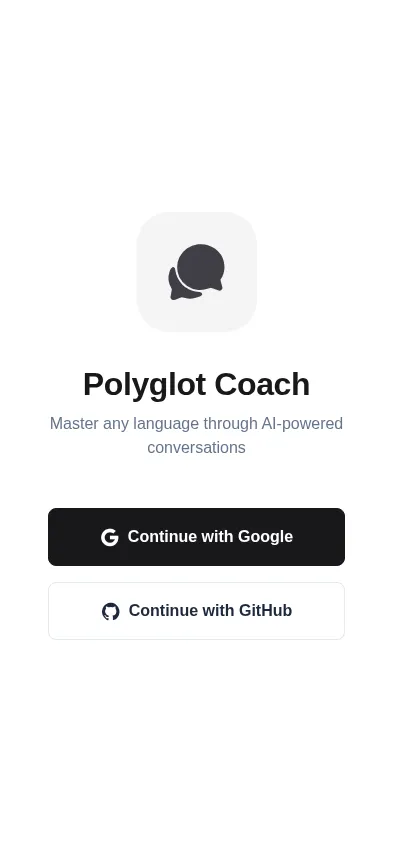 Polyglot Coach