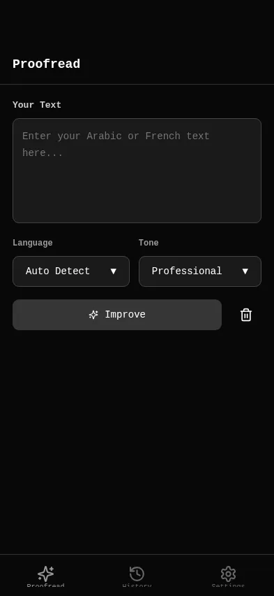 Polyglot AI Proofreader