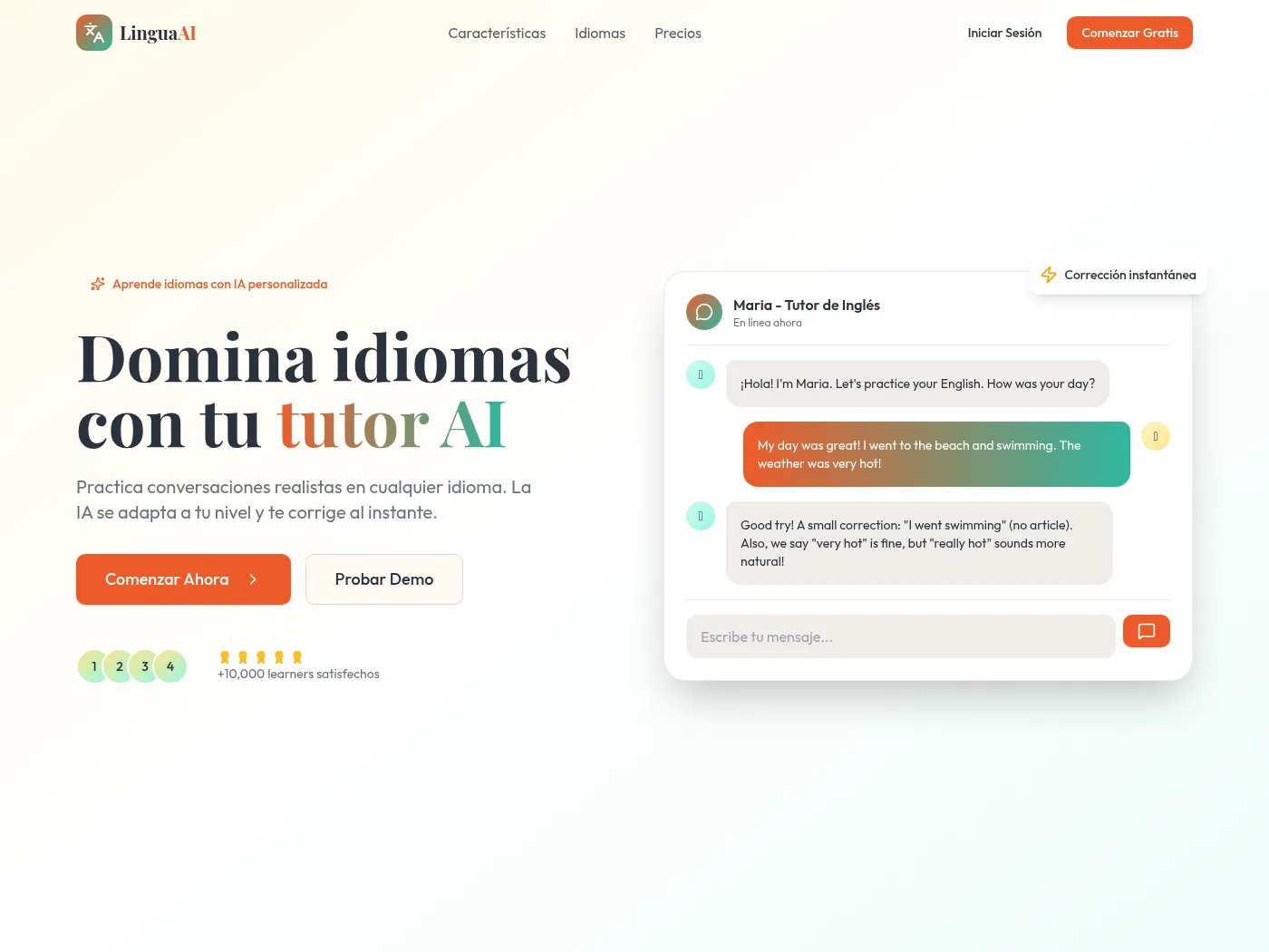 Lingua AI Tutor